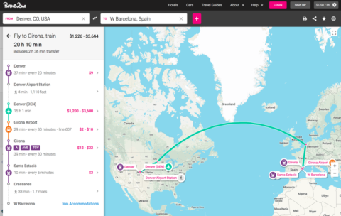 What’s the best way to get from here to there? - TRAVELS WITH TWIST