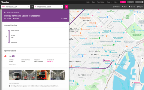 What’s the best way to get from here to there? - TRAVELS WITH TWIST